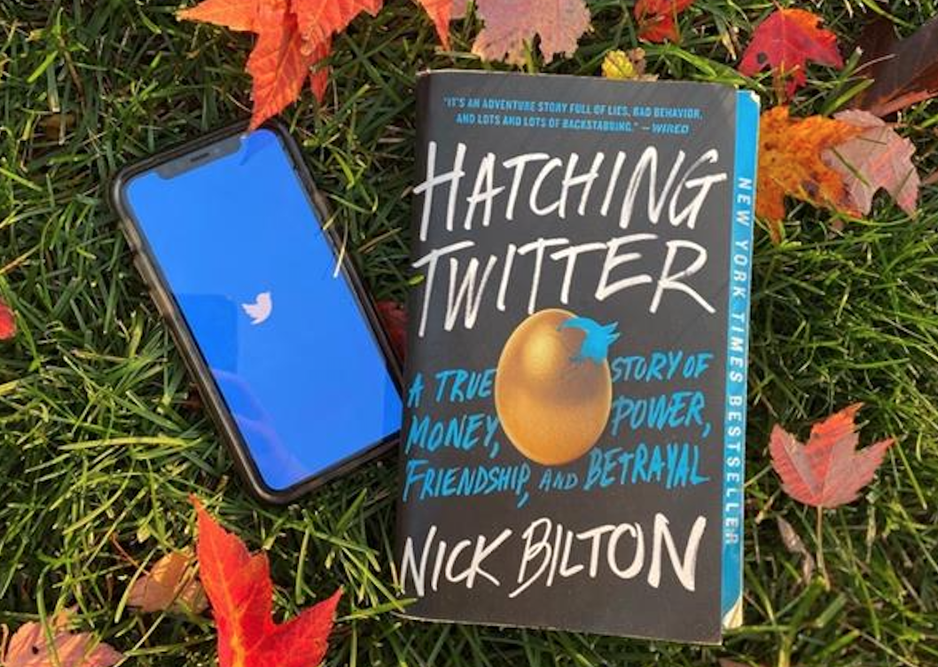 Book Review: Hatching Twitter - Sweeney